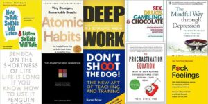 10 Self-Help Books That Might Actually Help